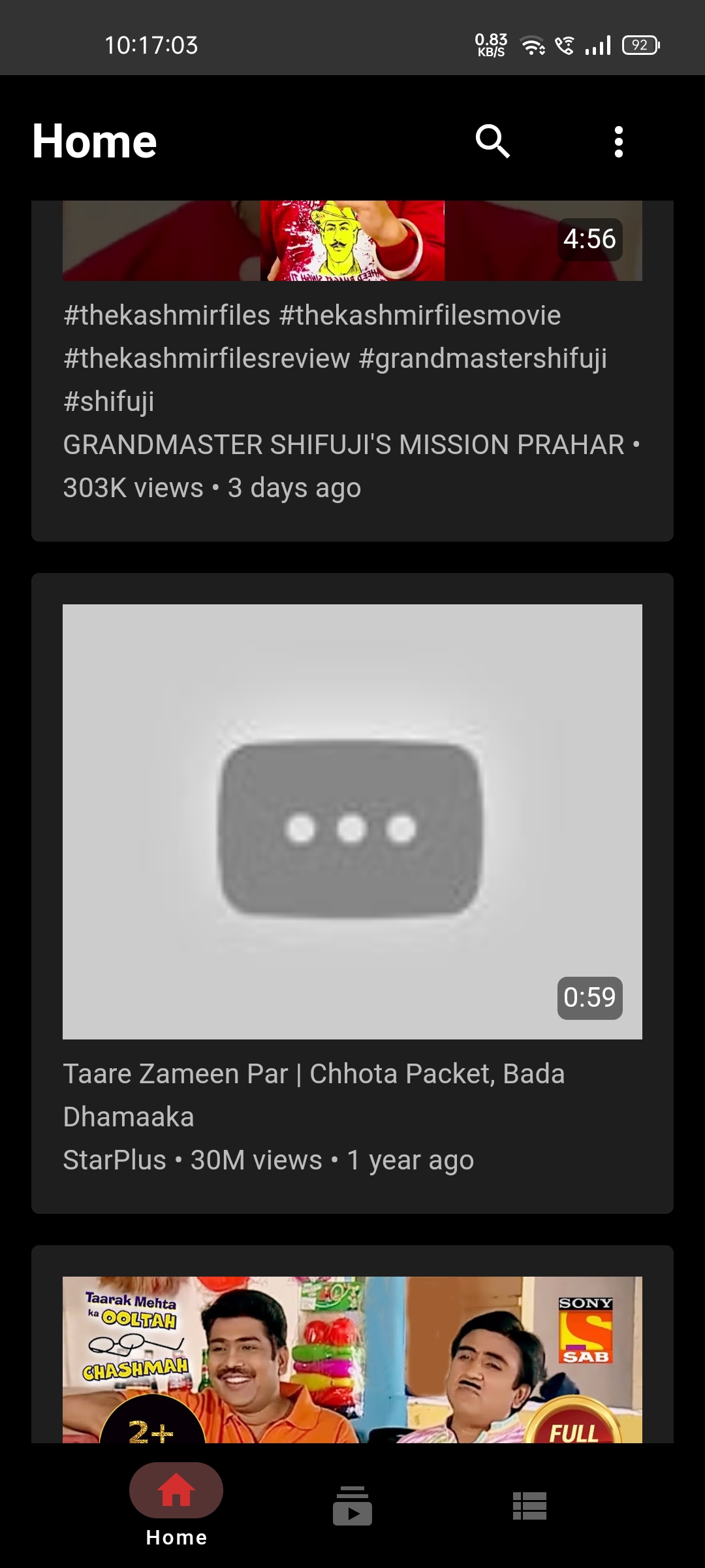 Thumbnail not visible for some videos · Issue #143 · VueTubeApp/VueTube · GitHub