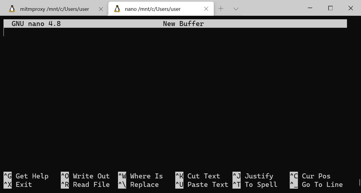 Console: Add Quick Help Bar · Issue #4515 · mitmproxy/mitmproxy · GitHub