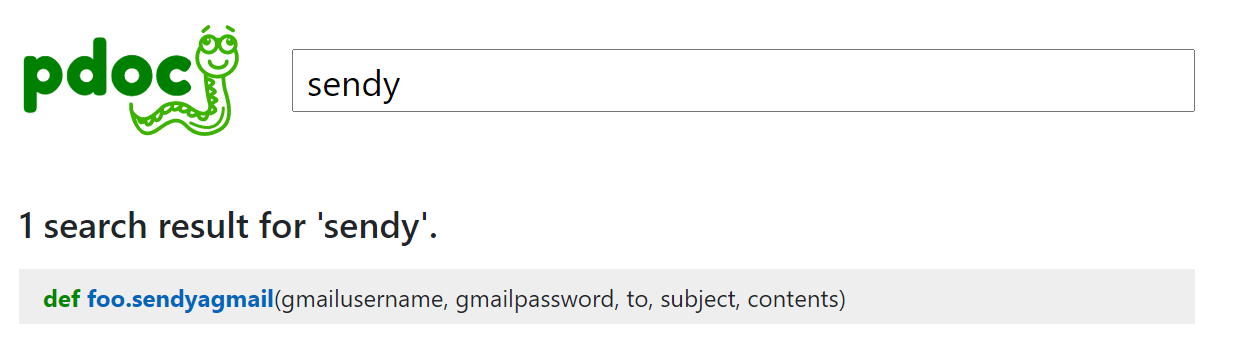 search box odd behaviour · Issue #323 · mitmproxy/pdoc · GitHub