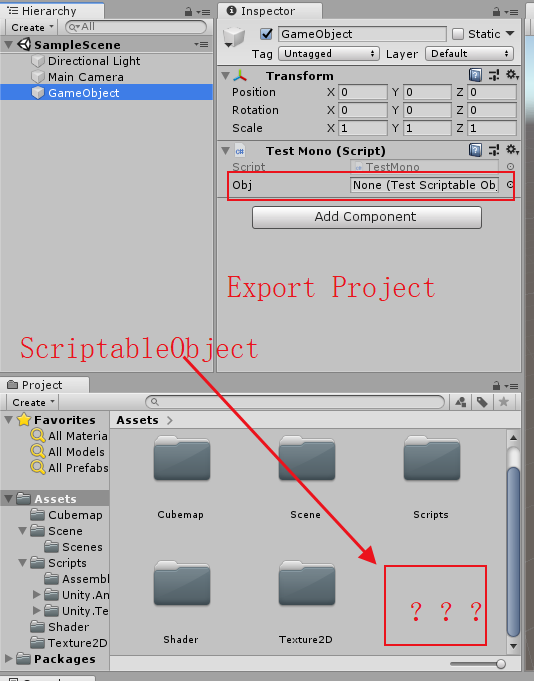 Unable to export ScriptableObject · Issue #193 · mafaca/UtinyRipper · GitHub