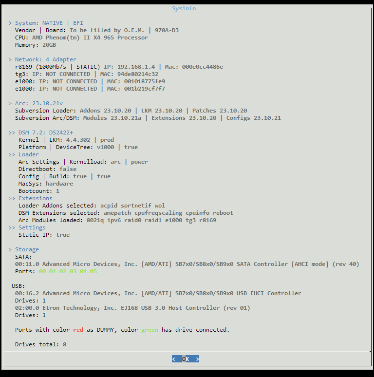 NIC Issue · Issue #631 · AuxXxilium/arc · GitHub