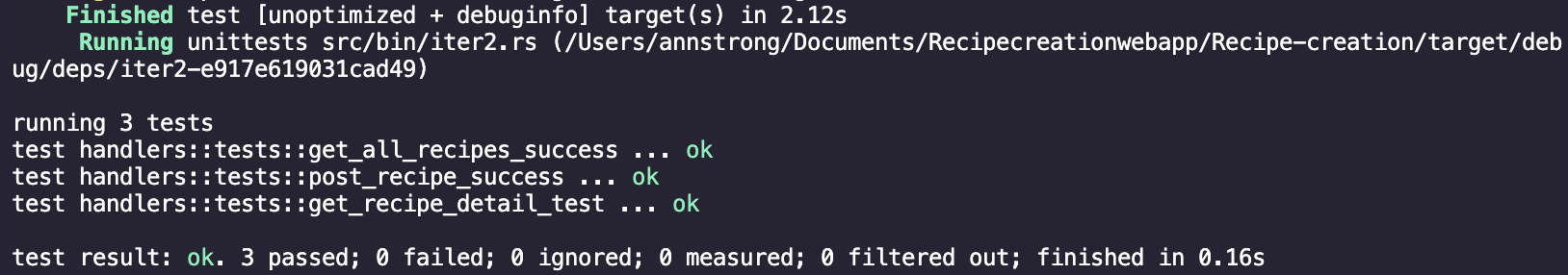 GitHub - kaluoer25/Recipe-creation-webapp-Rust