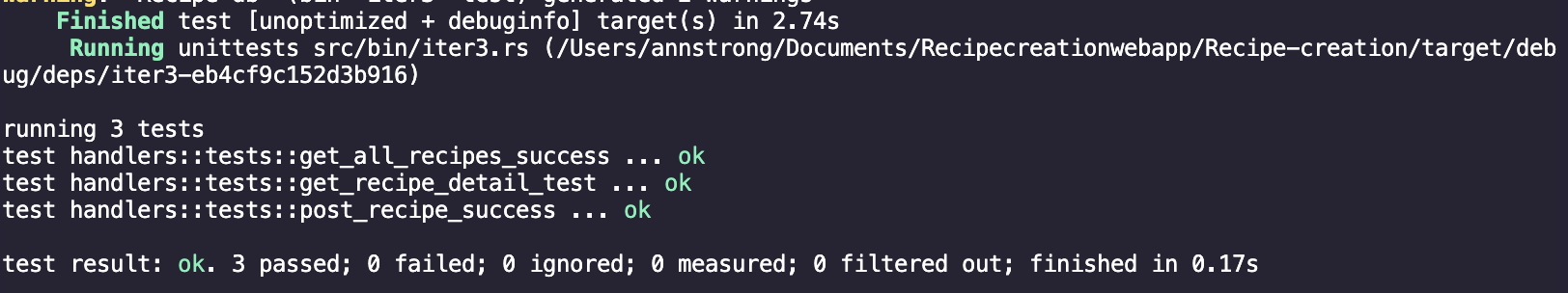 GitHub - kaluoer25/Recipe-creation-webapp-Rust