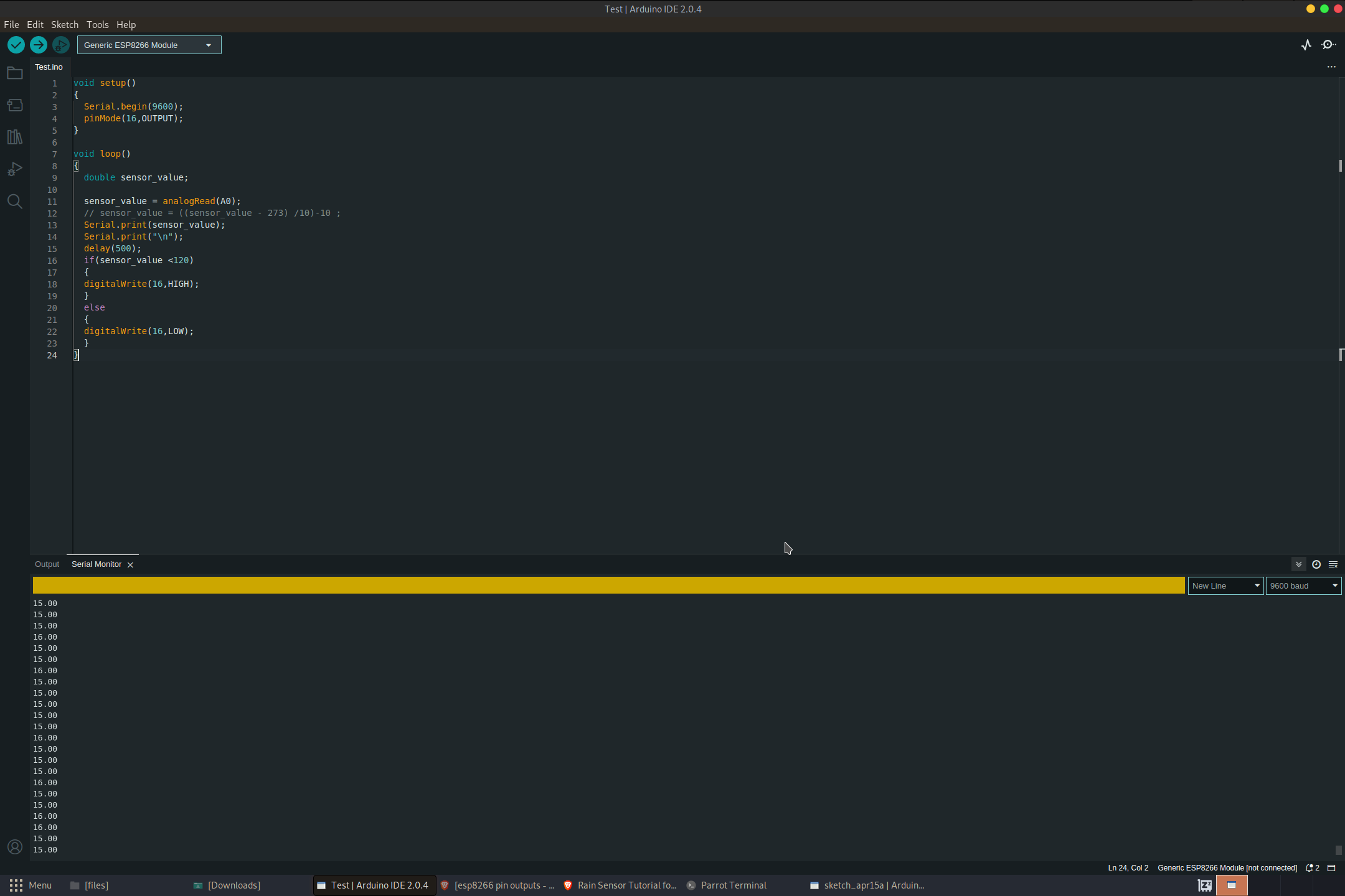 Github Nikhileshranaldr Working With Pictures Analog Ldr Circuit Using Node Mcu