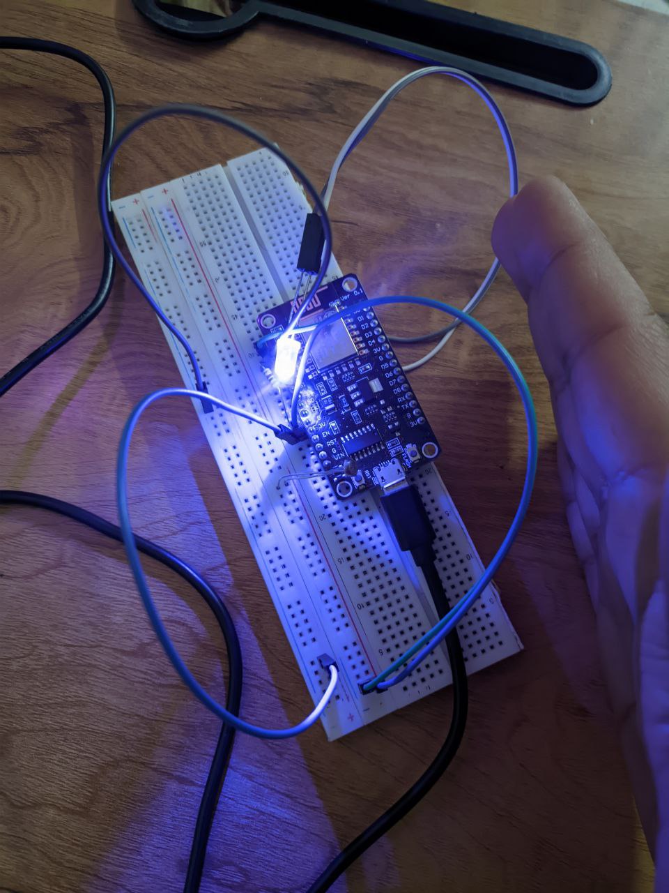 Github Nikhileshranaldr Working With Pictures Analog Ldr Circuit Using Node Mcu