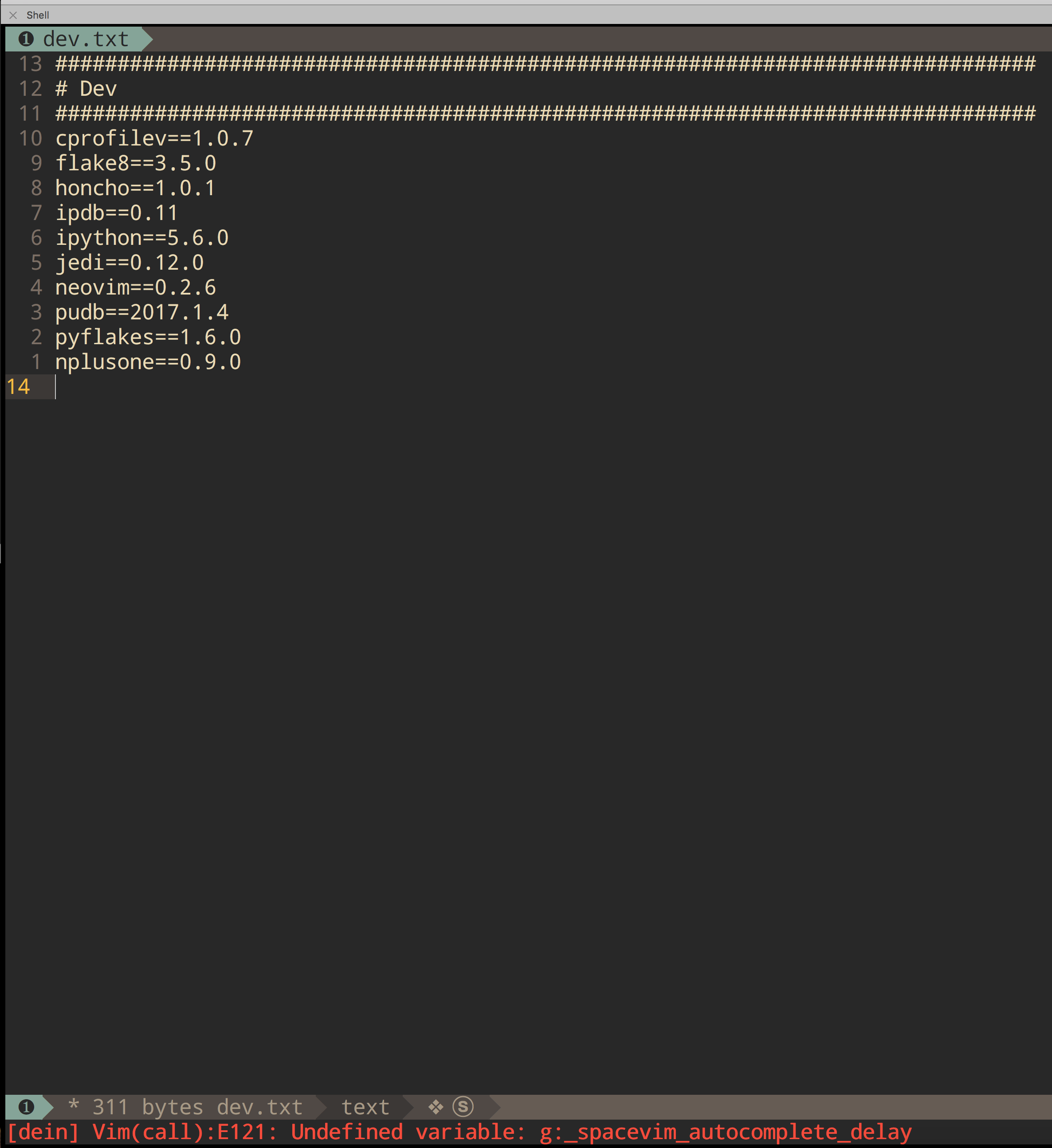 Undefined variable: g:_spacevim_autocomplete_delay · Issue #2362 · wsdjeg/SpaceVim · GitHub