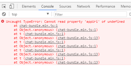 [Skype Web Control] Bot on SWC not working? · Issue #4104 · microsoft/botframework-sdk · GitHub