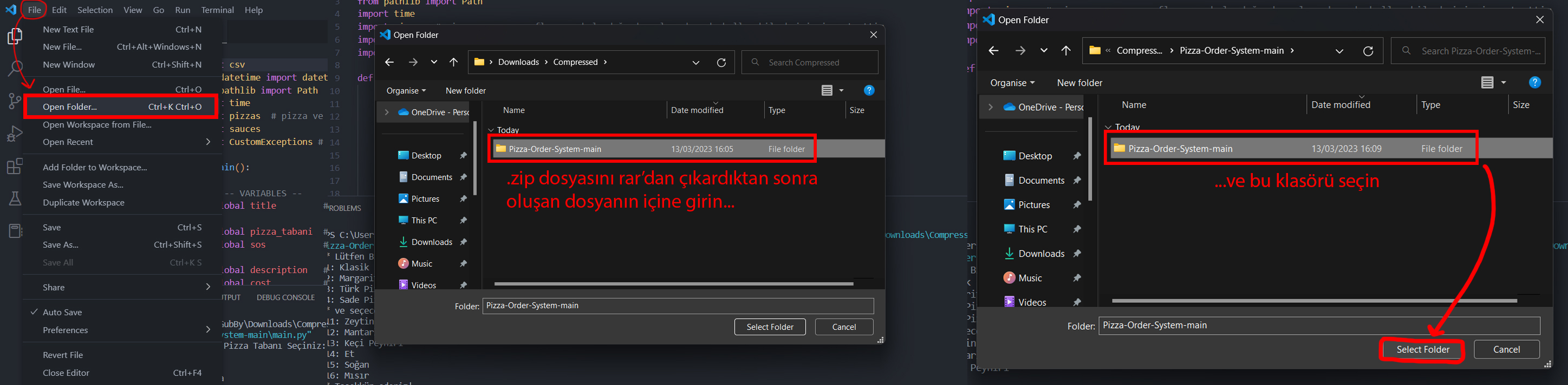 GitHub - BurhanKeskin/Pizza-Order-System