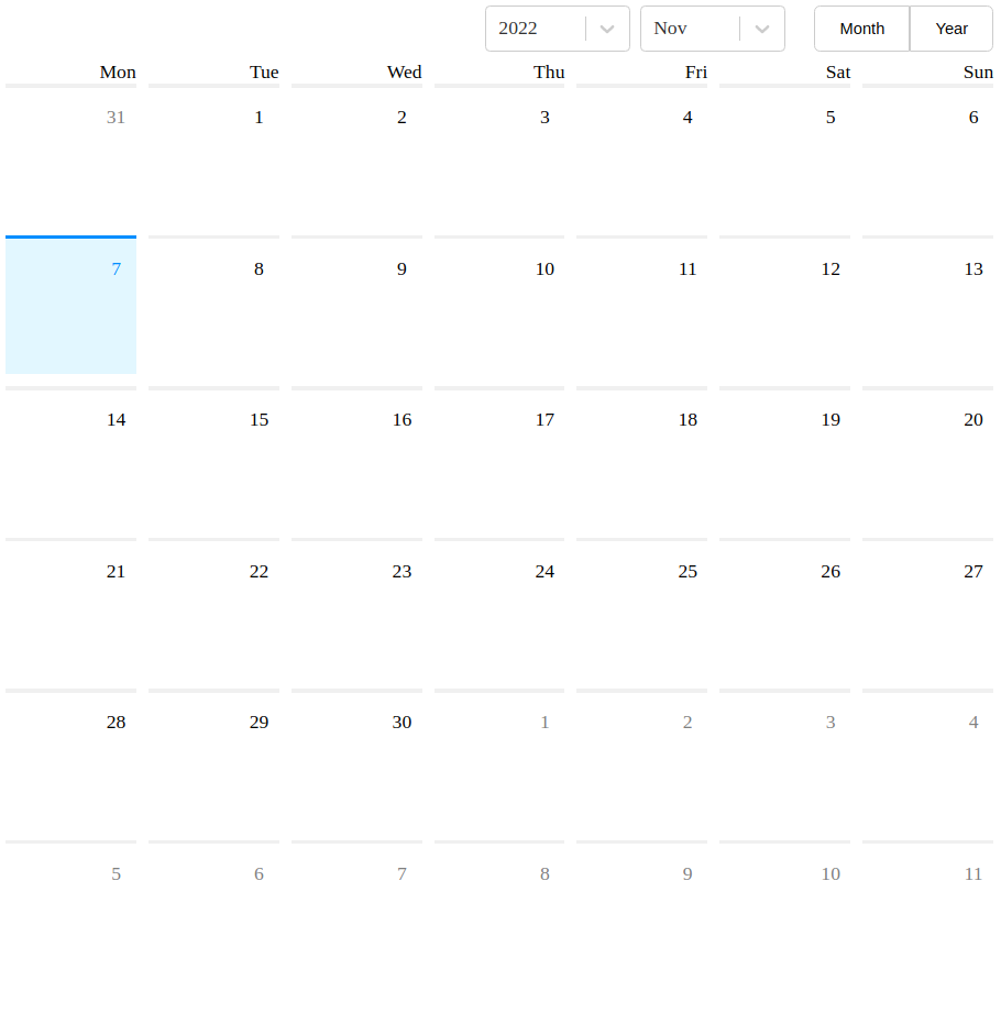 GitHub - uncVasya/gpb-calendar