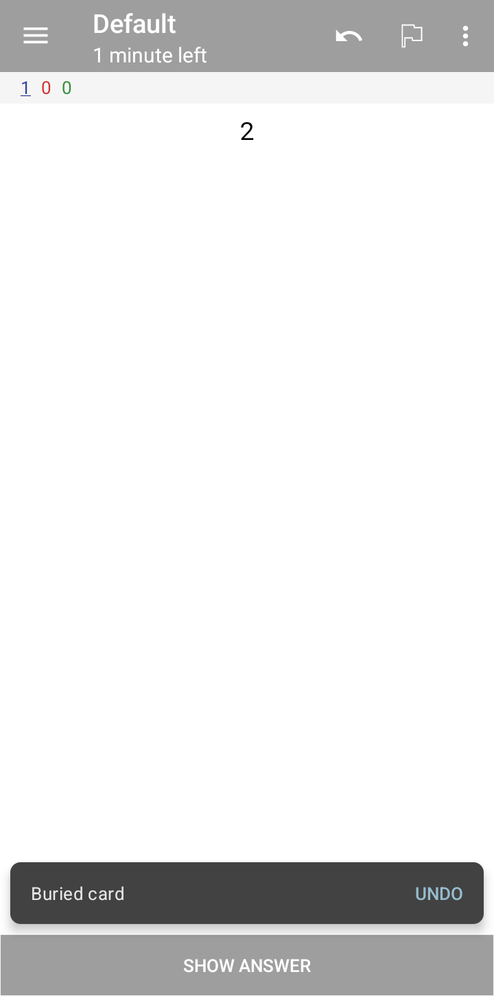 [Bug] "Card marked as leech" snackbar shows on top of answer buttons · Issue #12606 · ankidroid ...