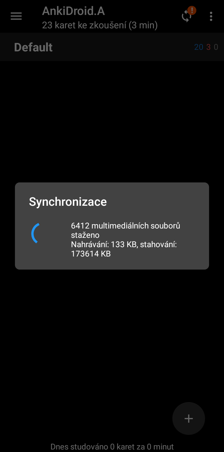 [Bug] New install alpha93 syncing a large collection with subdecks all cards in "Default" deck ...