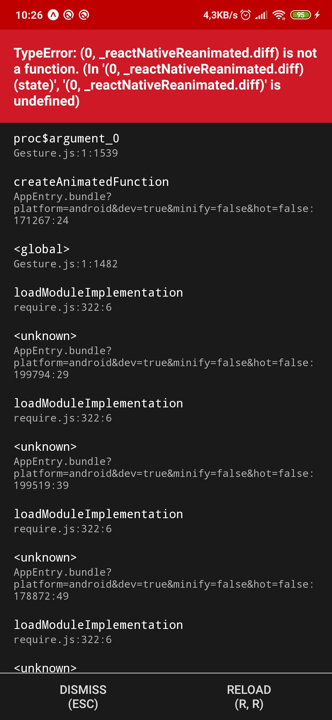Error in Android for version 12.1.0 and expo sdk 36 · Issue #230 · wcandillon/react-native ...