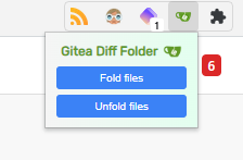 GitHub - jushii/GiteaDiffFolder: A chrome extension to automatically fold and unfold file diffs ...