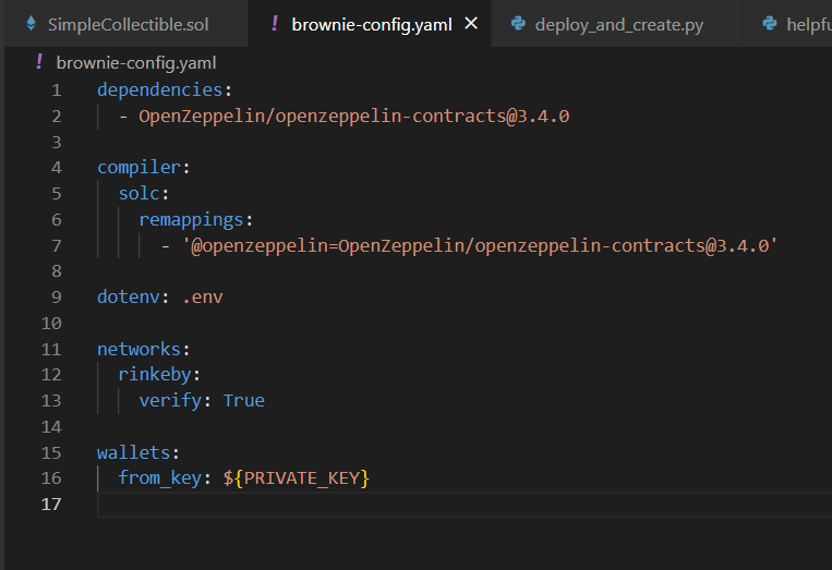 Lesson 11 Can T Deploy Nft · Smartcontractkit Full Blockchain Solidity Course Py · Discussion