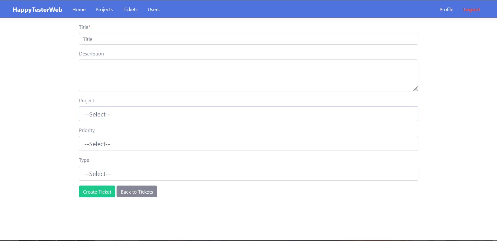GitHub - SashaKarton/HappyTesterBugTracker: Bug tracker that was ...