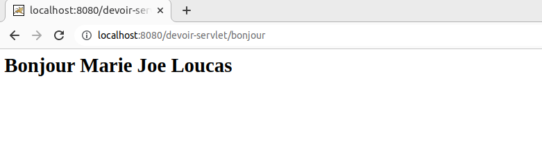 GitHub - mariejoeloucas/devoir-servlet