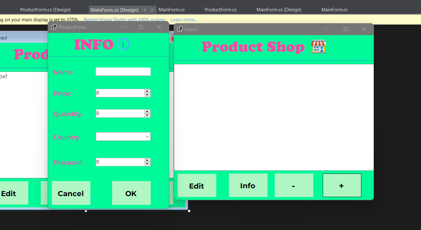 GitHub - ohorodnichuk17/ProductShop_WinForms