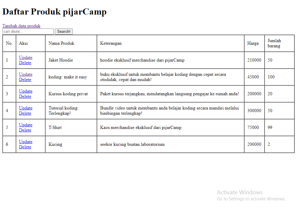 GitHub - putranmakatita/CRUD-aplikasi-pijarCamp