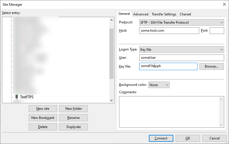Connect with KeyValue files and password (SFTP) · Issue #614 · robinrodricks/FluentFTP · GitHub