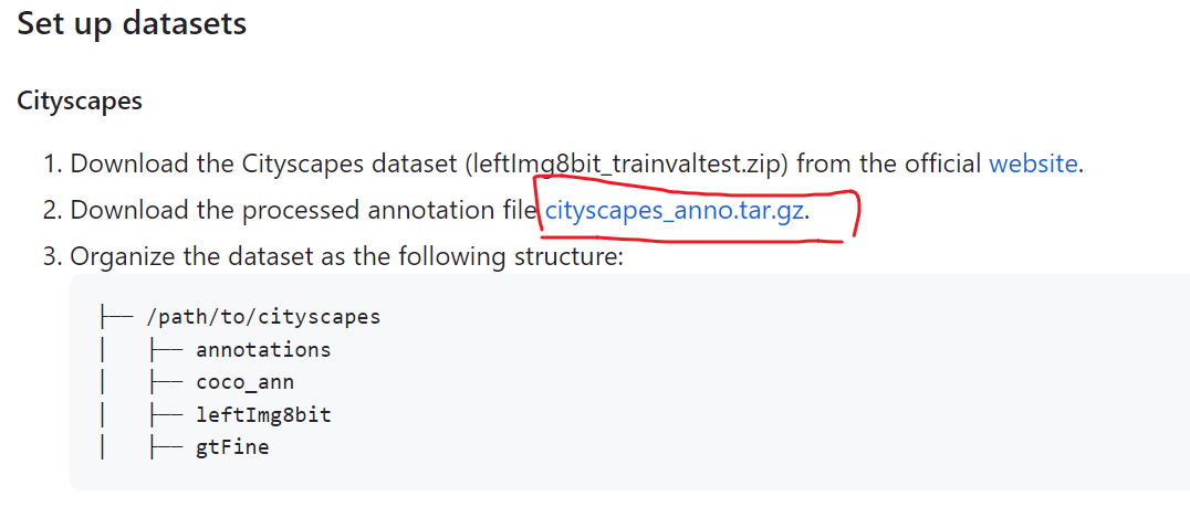 Cityscapes数据集缺失问题 · Issue #242 · zju3dv/snake · GitHub