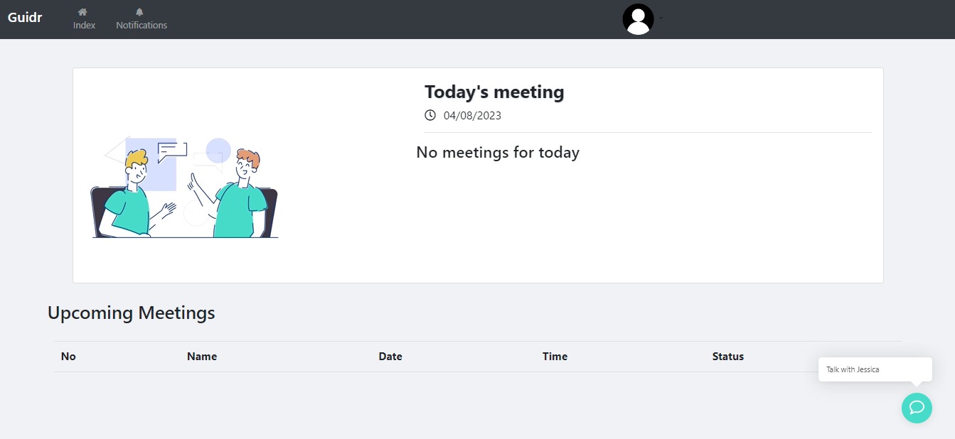 GitHub - hi-anusha/Guidr: I2C2 hackathon