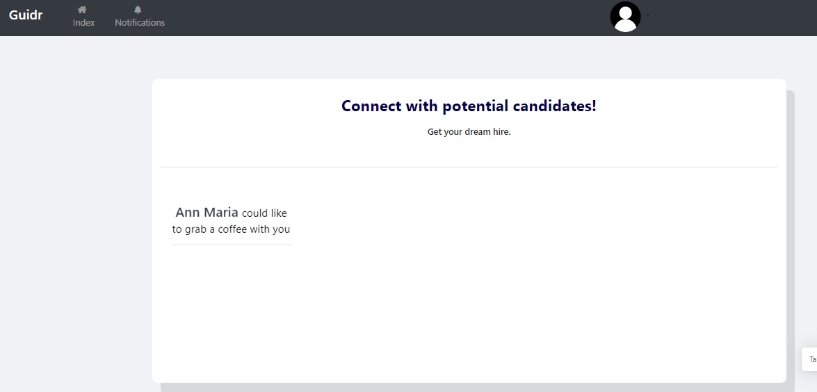 GitHub - hi-anusha/Guidr: I2C2 hackathon