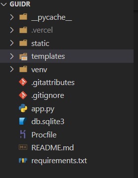 GitHub - hi-anusha/Guidr: I2C2 hackathon