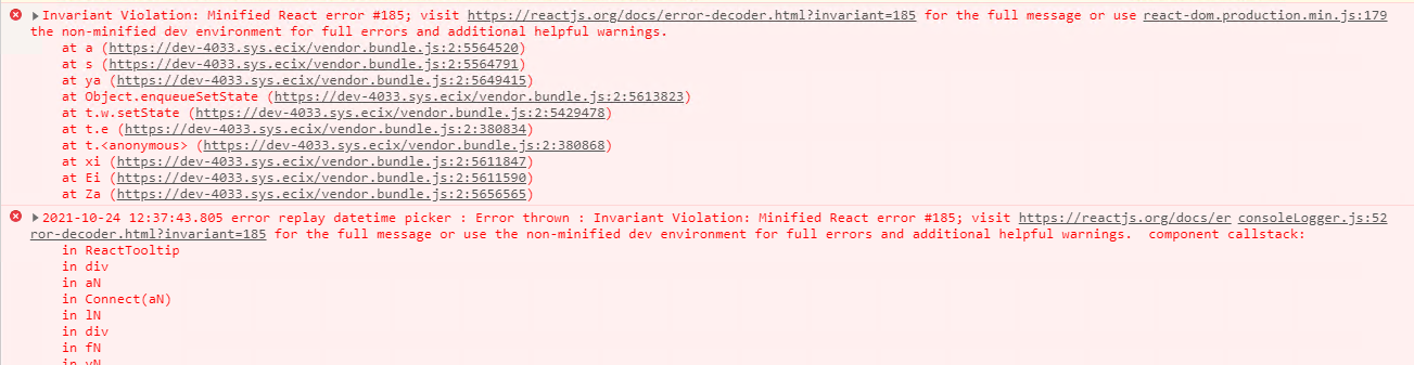 Minified React Error 185 · Issue 734 · Reacttooltip React Tooltip · Github