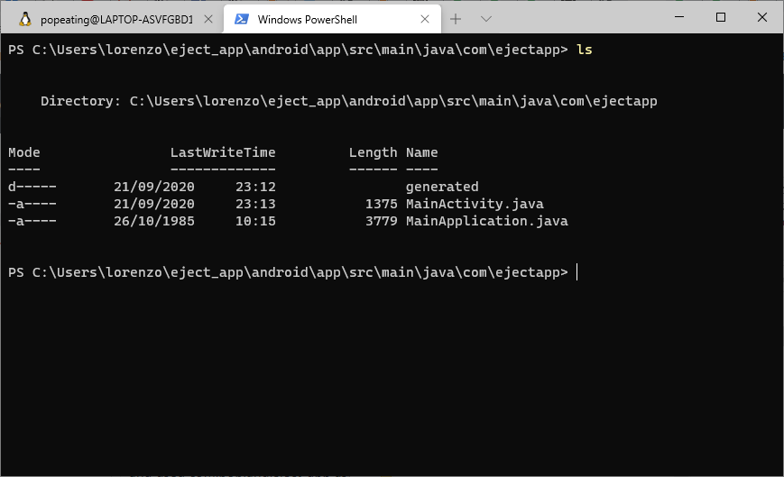 Ejecting to bare workflow in Windows 10 issues with package name/path · Issue #2675 · expo/expo ...