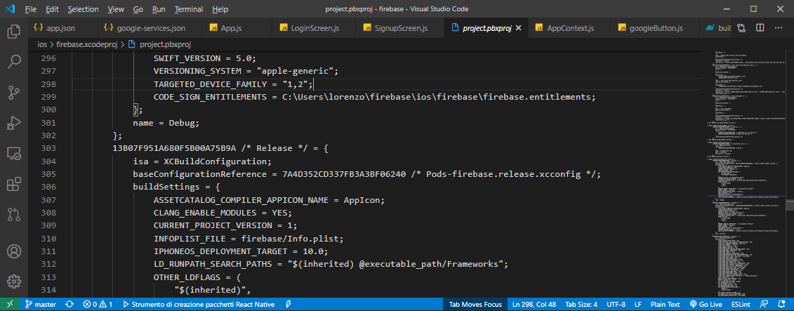 Ejecting in Windows 10 could mess some paths for Macos · Issue #2683 · expo/expo-cli · GitHub