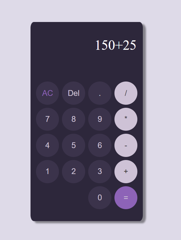 GitHub - izabela-franca/calculator: Building a calculator to practice ...