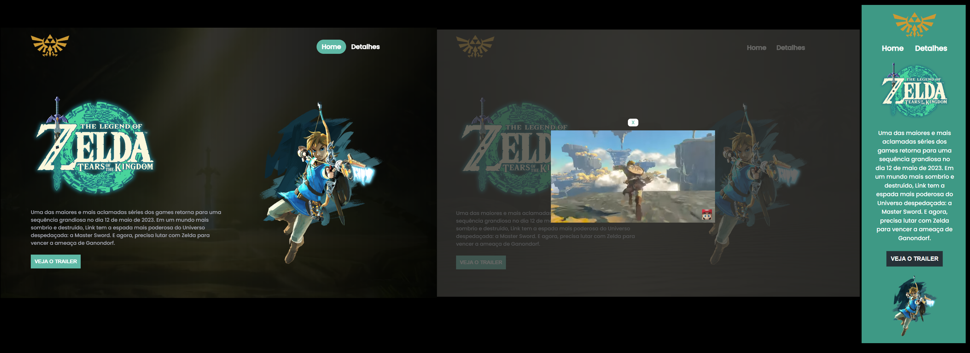 GitHub - izabela-franca/the-legend-of-zelda-landing-page: Webpage about the new The Legend of ...