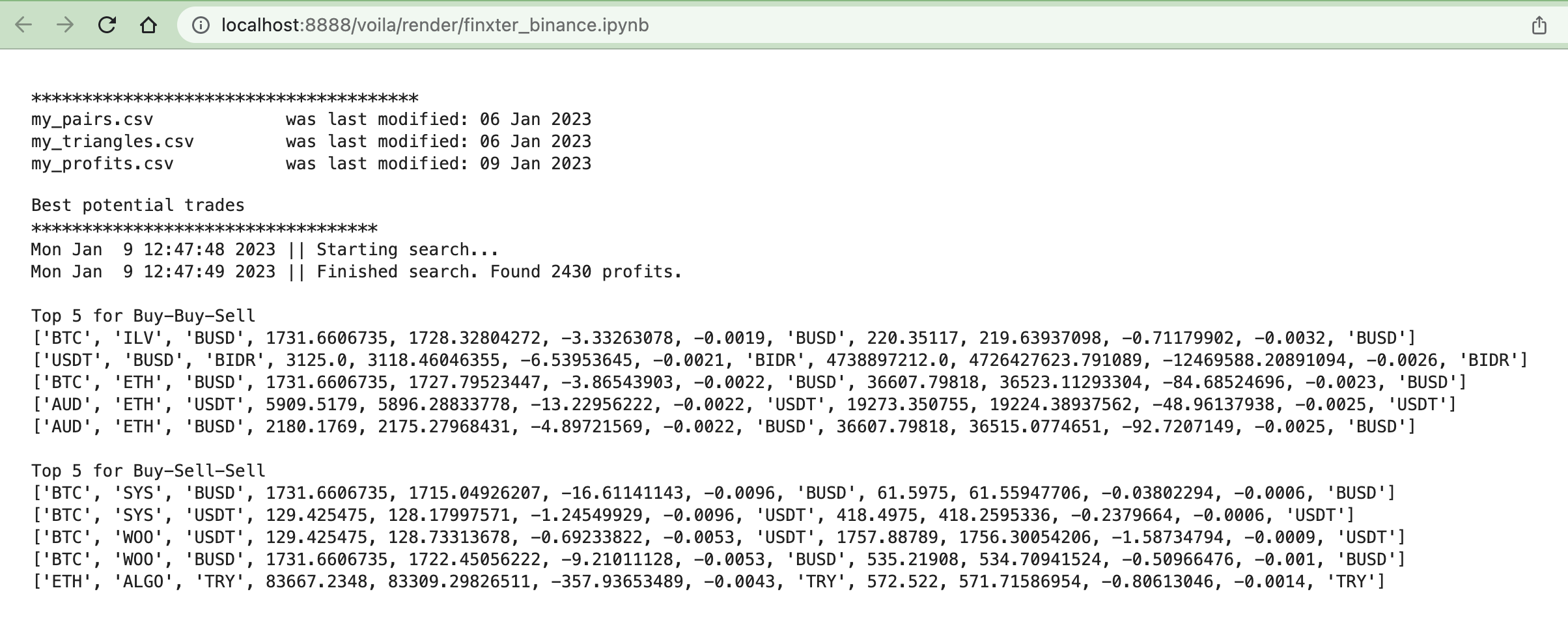 GitHub - ralpho79/jupyter_binance_trades: first github project