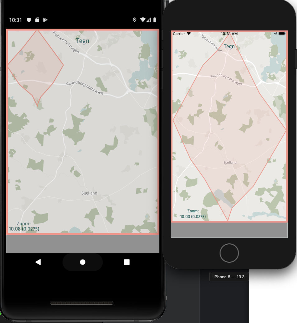 Wrong calculation of coordinates from `getCoordinateFromView()` on ...