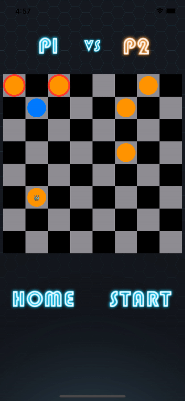Github Kozuxocheckers This Is A Ios App Game Development Project Using Swiftui In Xcode