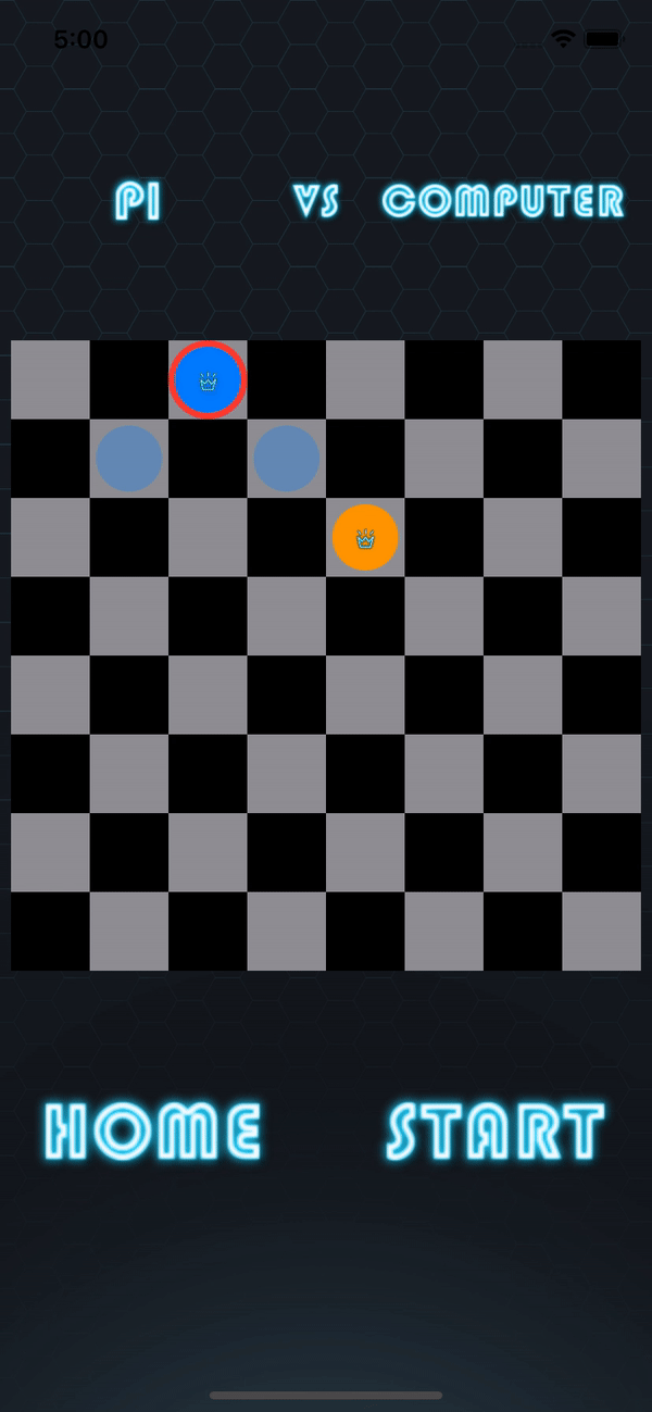 GitHub - Kozuxo/Checkers: This is a IOS app game development project ...