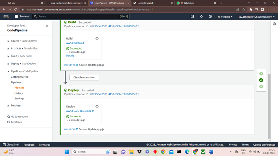 GitHub - JAY1415/aws-elastic-beanstalk-express-j: DevOps-Sample web application with AWS.