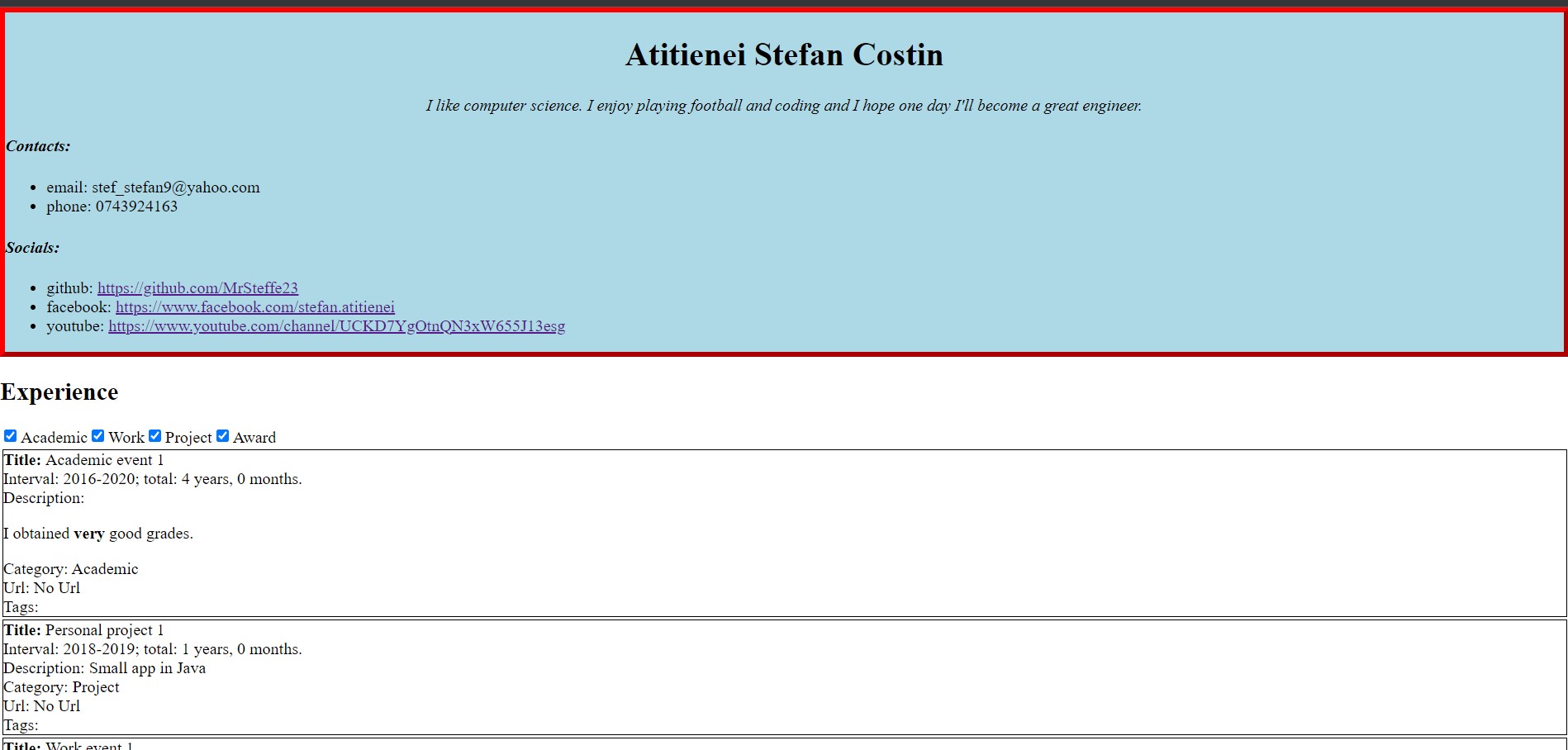 GitHub - MrSteffe23/Personal-Site-Functional-Programming: Personal site ...