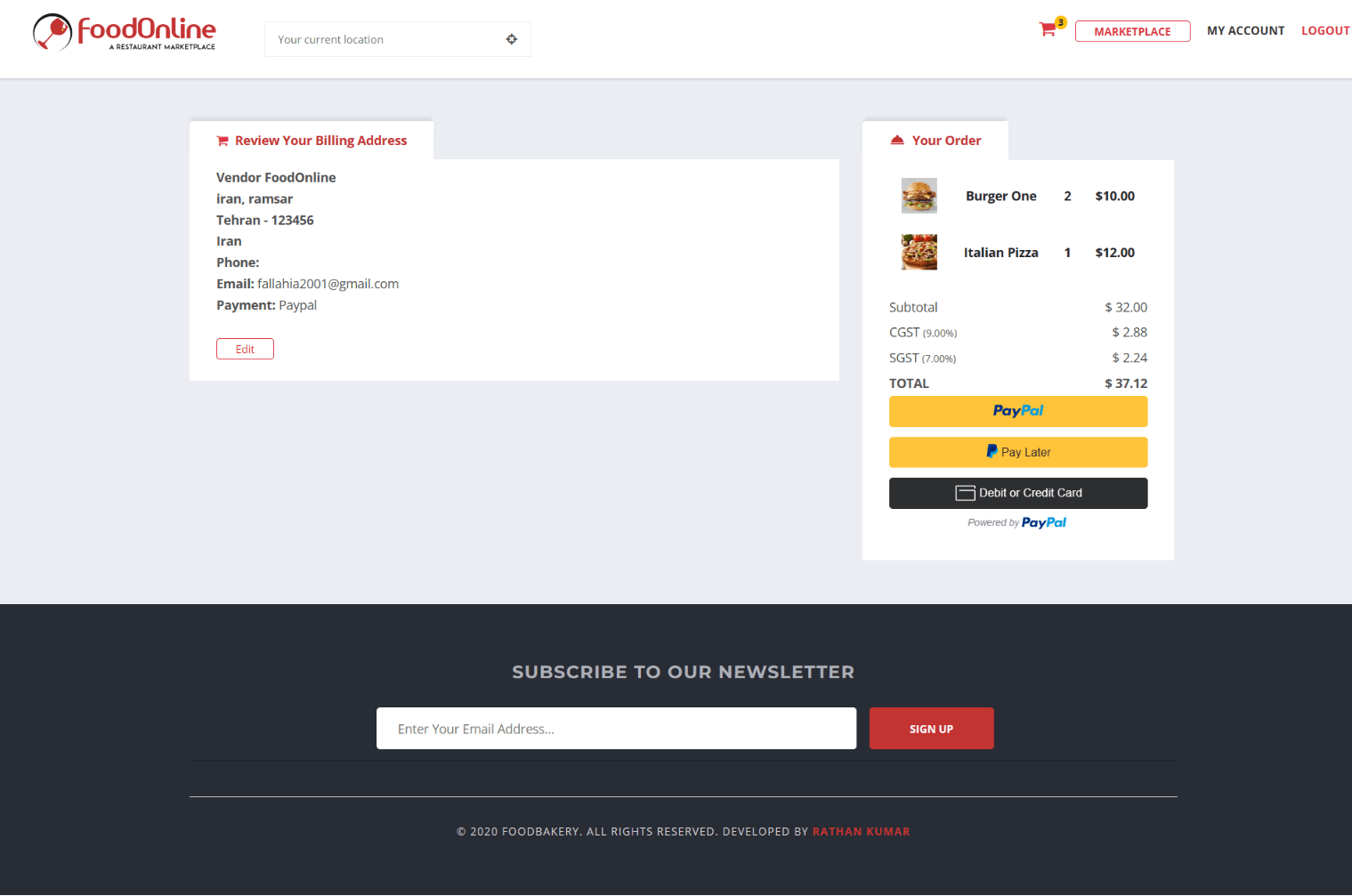 GitHub - Ali-Fallahi/foodOnline: order online food and manage your own restaurant