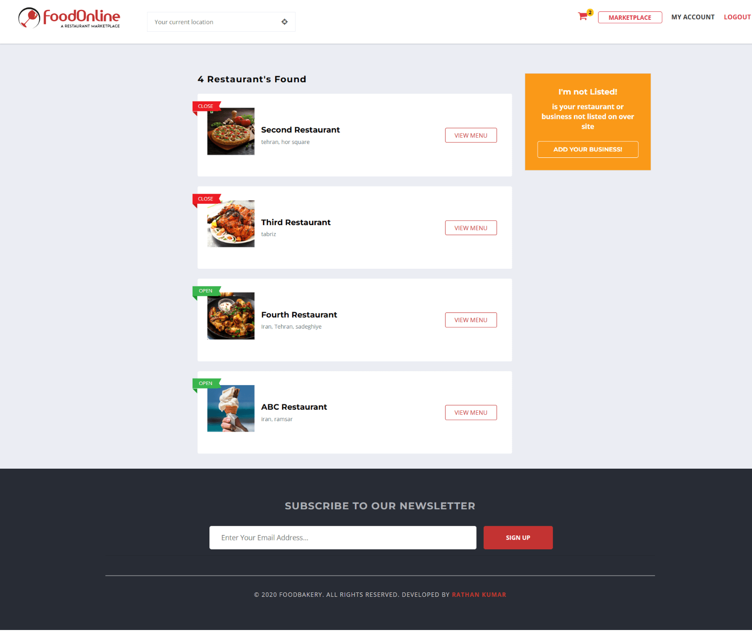 GitHub - Ali-Fallahi/foodOnline: order online food and manage your own restaurant