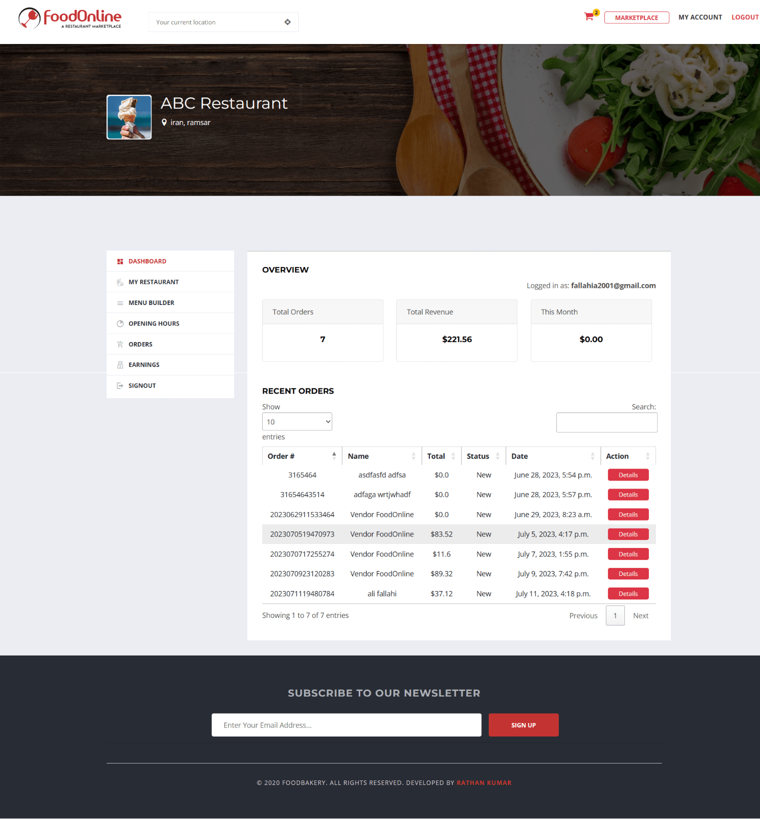 GitHub - Ali-Fallahi/foodOnline: order online food and manage your own restaurant