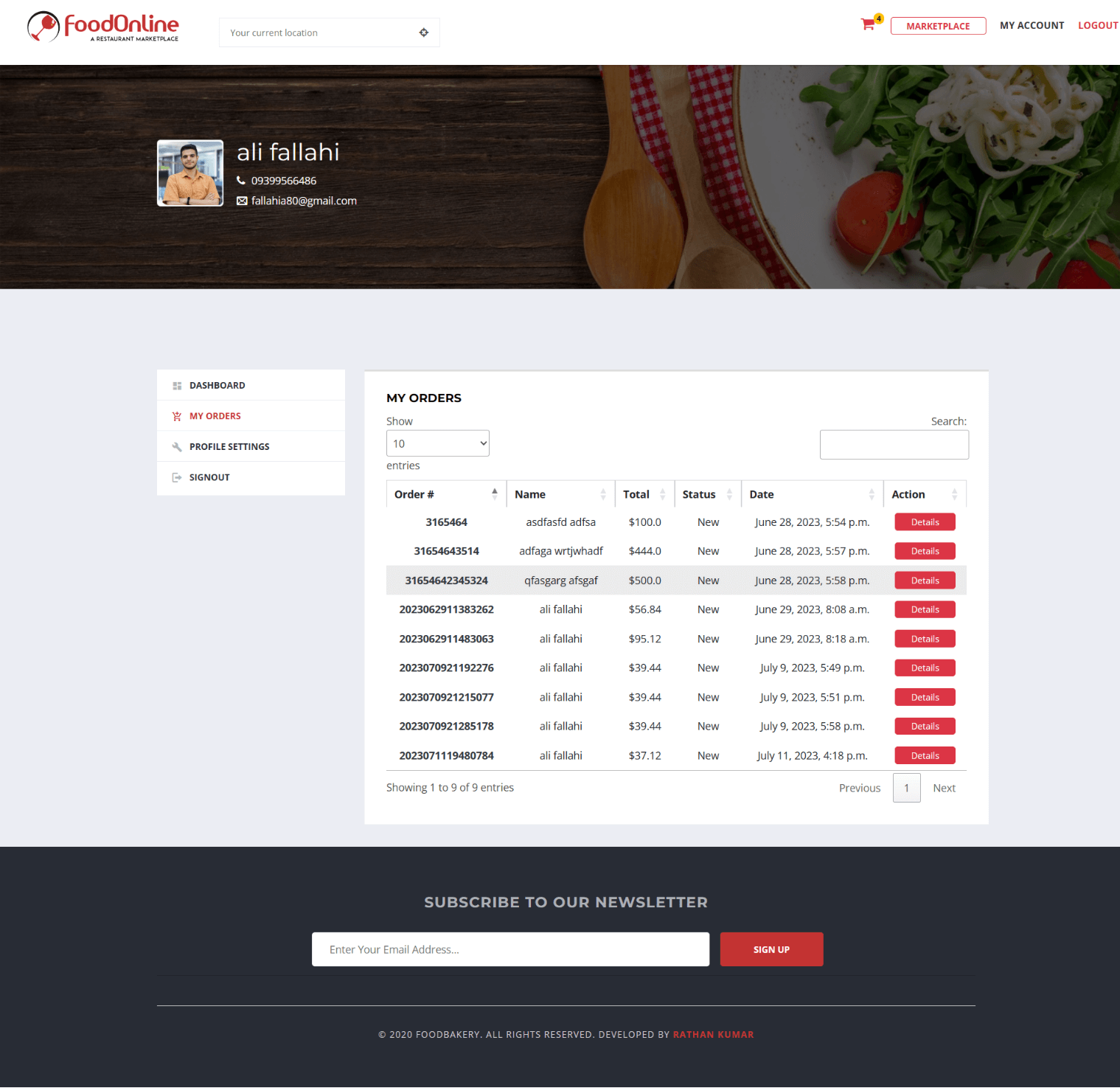 GitHub - Ali-Fallahi/foodOnline: order online food and manage your own restaurant