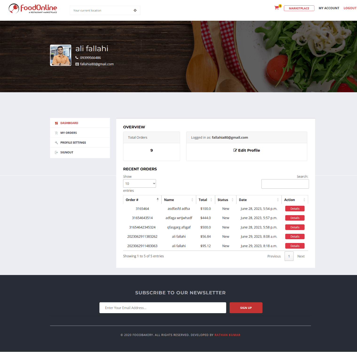 GitHub - Ali-Fallahi/foodOnline: order online food and manage your own restaurant