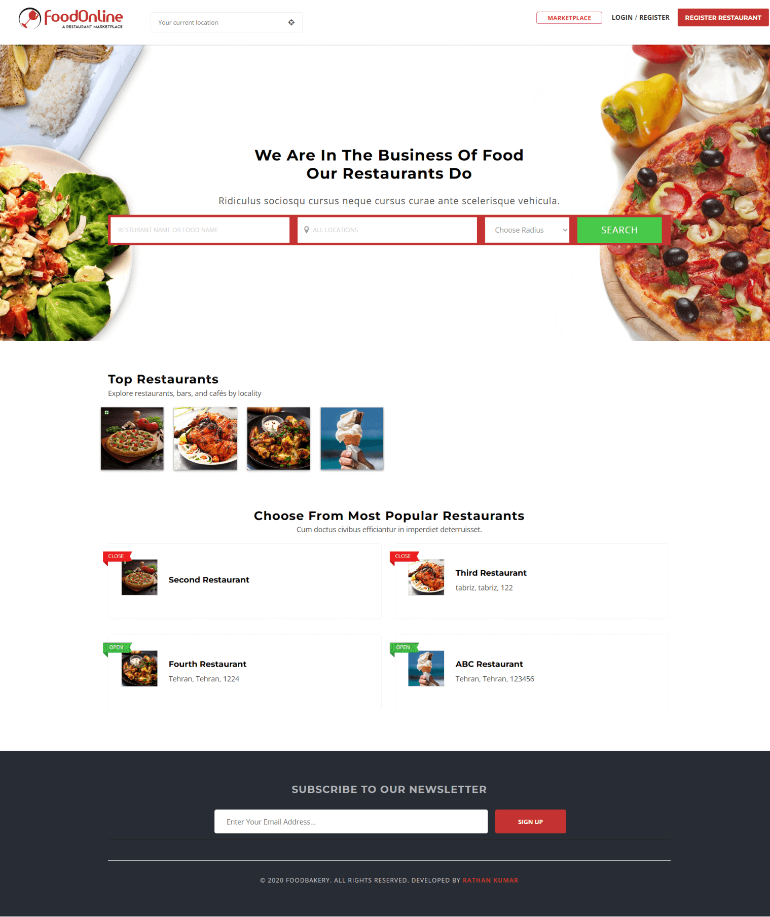 GitHub - Ali-Fallahi/foodOnline: order online food and manage your own restaurant