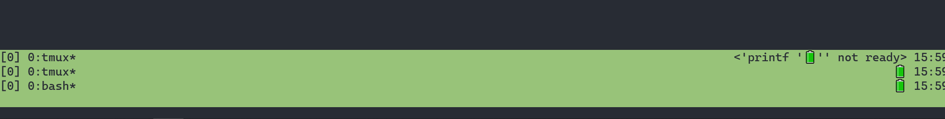 Statusline Overflows On Using Multibyte Characters · Issue 2623 · Tmux Tmux · Github