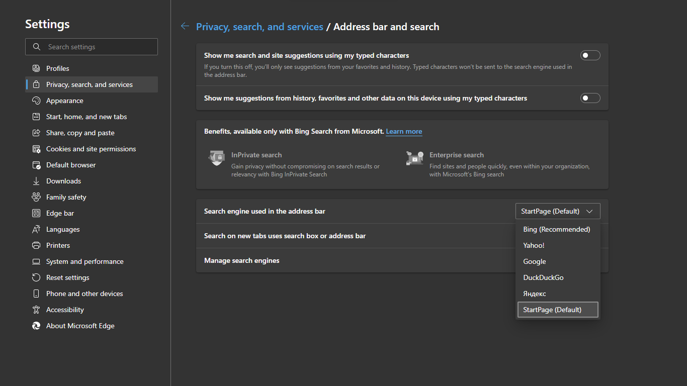 Unable to set Libredirect as Search Engine. · Issue #187 · libredirect/browser_extension · GitHub