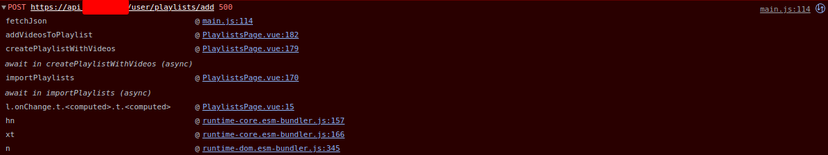 Playlist import fails if Video - private · Issue #1873 · TeamPiped ...