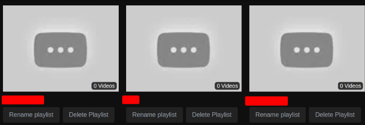 Playlist import fails if Video - private · Issue #1873 · TeamPiped/Piped · GitHub
