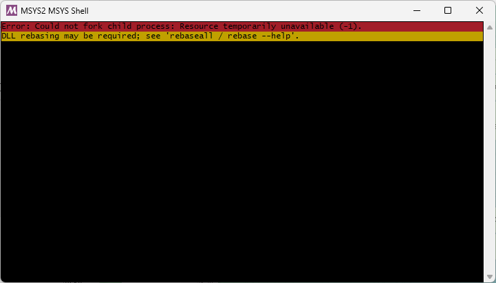 Msys Shell Not Working In Win11 With Exploit Protection · Issue 3925 · Msys2msys2 Packages