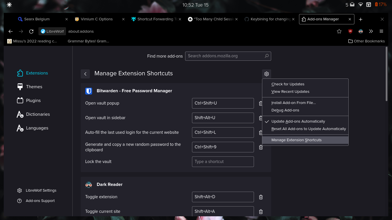 Keybining for changing instance · Issue #112 · libredirect/browser_extension · GitHub